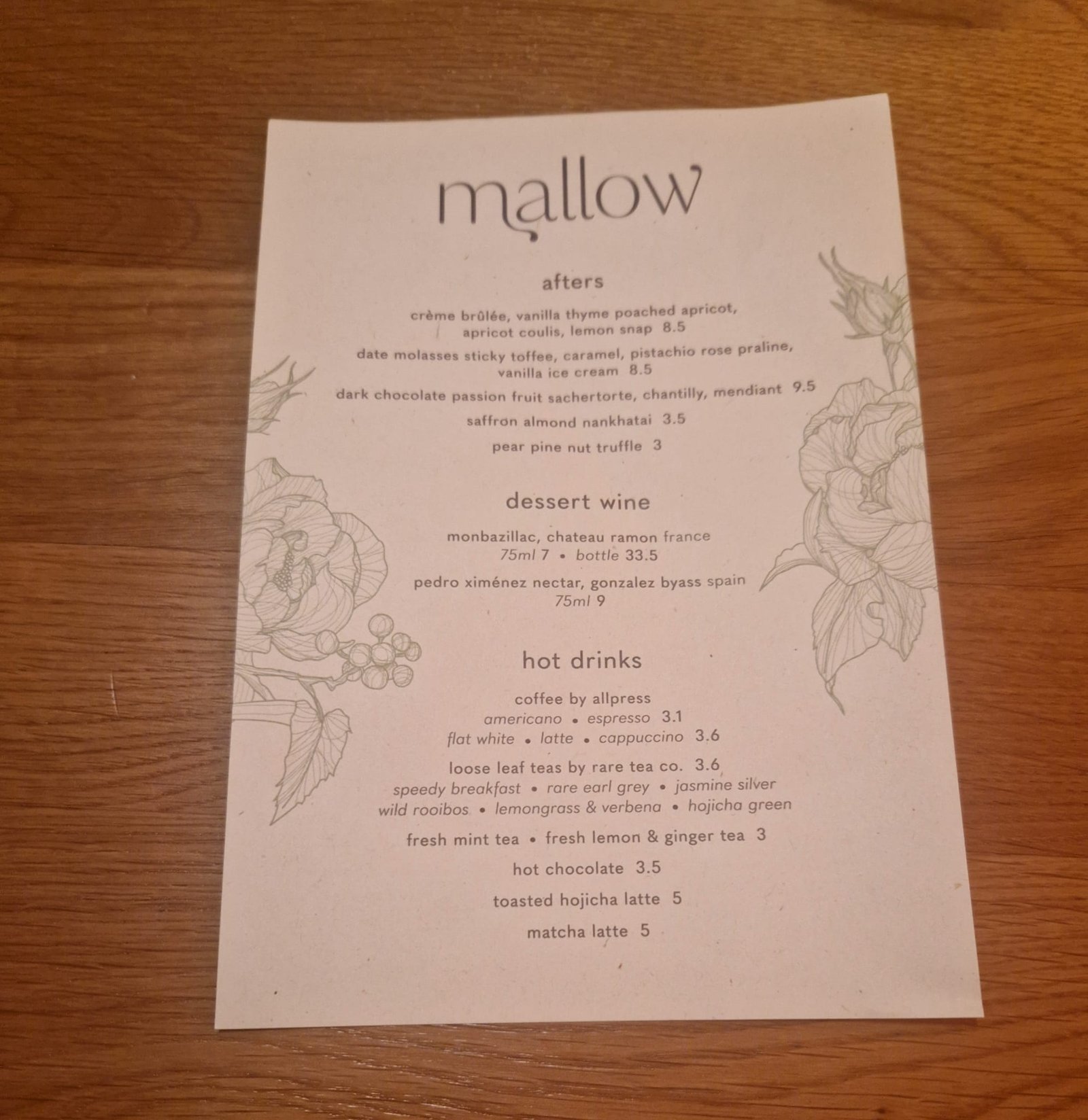 Mallow - Canary Wharf, London